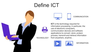 Introduction to ICT. | PPT