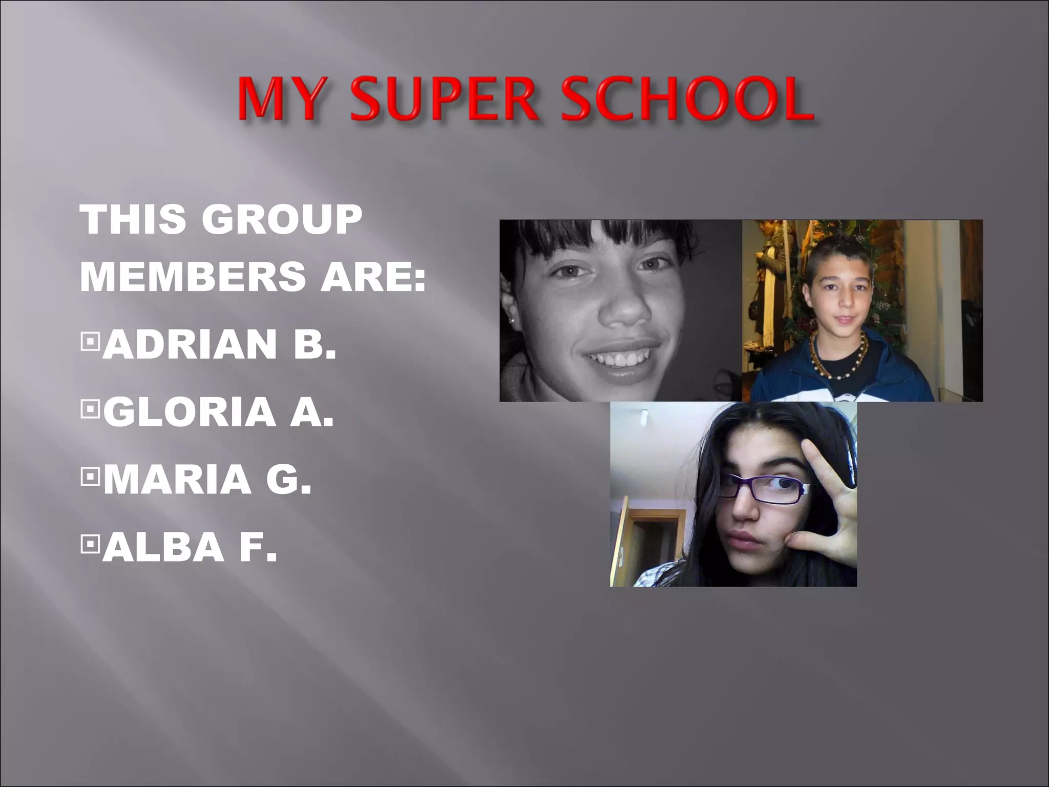 Alba fernandez maria adrian gloria | PPT