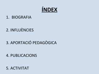 GINER DE LOS RÍOS - Irene Alario, Alba Terradas | PPT