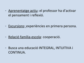 GINER DE LOS RÍOS - Irene Alario, Alba Terradas | PPT