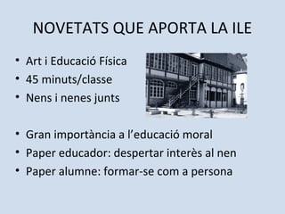 GINER DE LOS RÍOS - Irene Alario, Alba Terradas | PPT