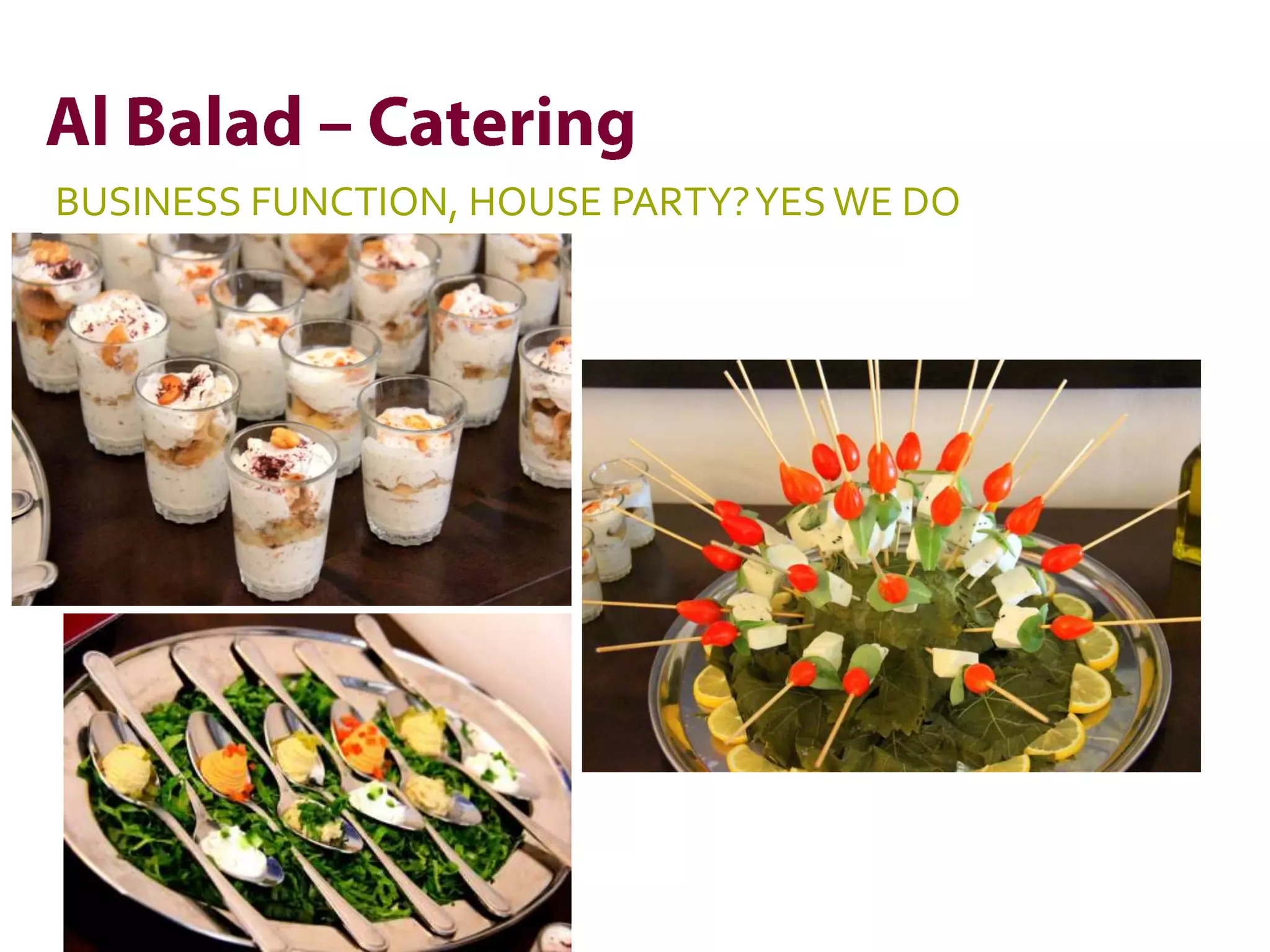 Al Balad Restaurant Qatar - A Profile | PPTX | Bars & Restaurants ...