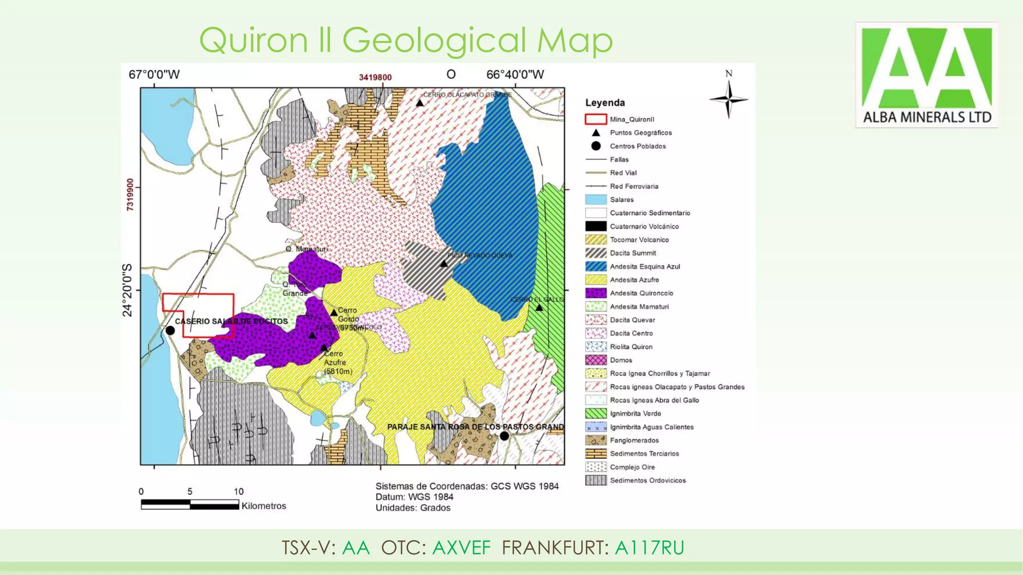 Alba minerals presentation | PPT