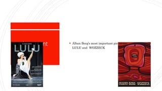 Alban Berg | PPT