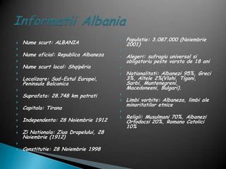 Albania | PPT