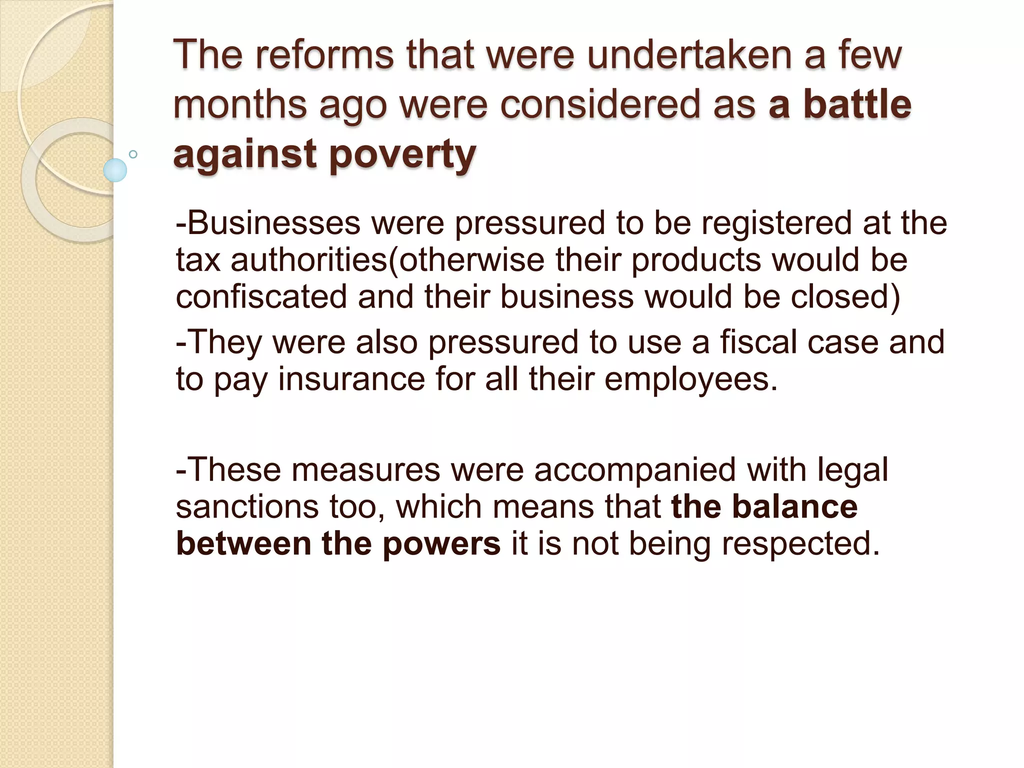 Albania and it’s efforts to make a fiscal reform | PPT | Free Download