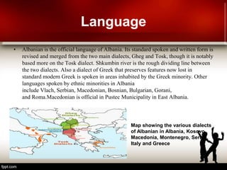 Albania (English Version) | PPTX