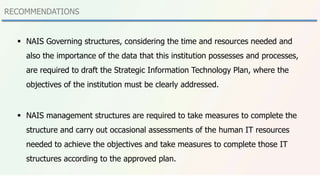 Audit of the e-Albania Platform | PPT
