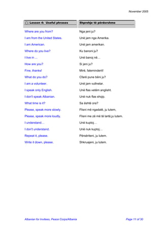 Basic Albanian Language Course | PDF | Programming Languages | Computing