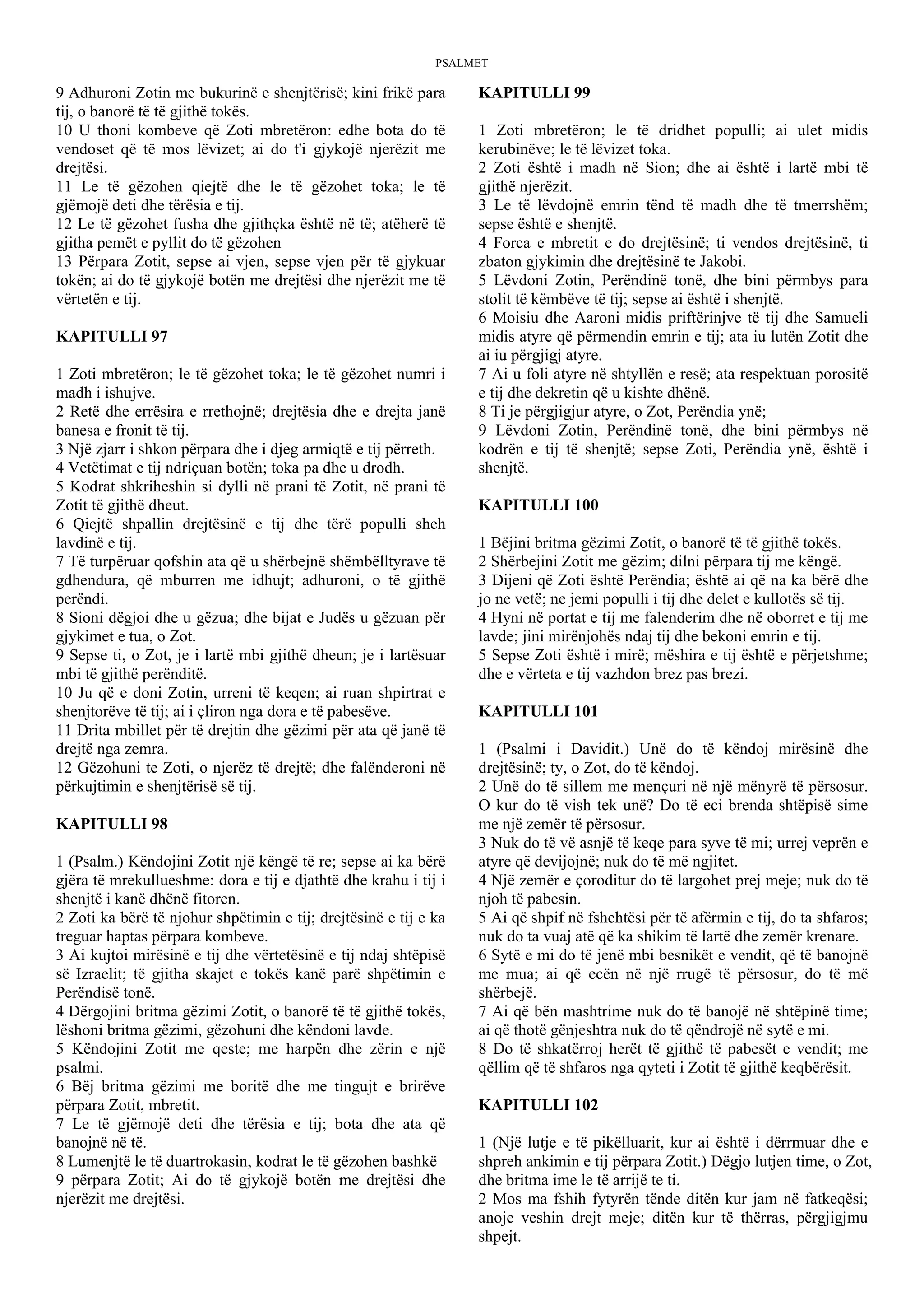 Albanian - The Book of Psalms - King James Bible.pdf