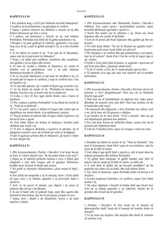 Albanian - The Book of Psalms - King James Bible.pdf
