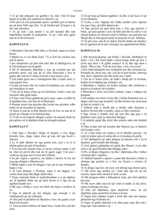 Albanian - The Book of Psalms - King James Bible.pdf