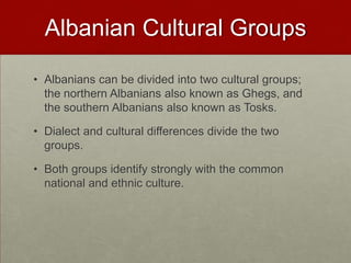 Albanian americans presentation | PPTX
