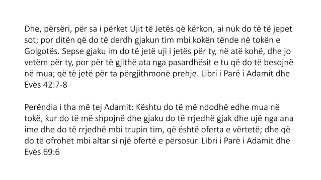 Albanian (Shqiptare) - Gjaku i Çmuar i Jezu Krishtit - The Precious ...