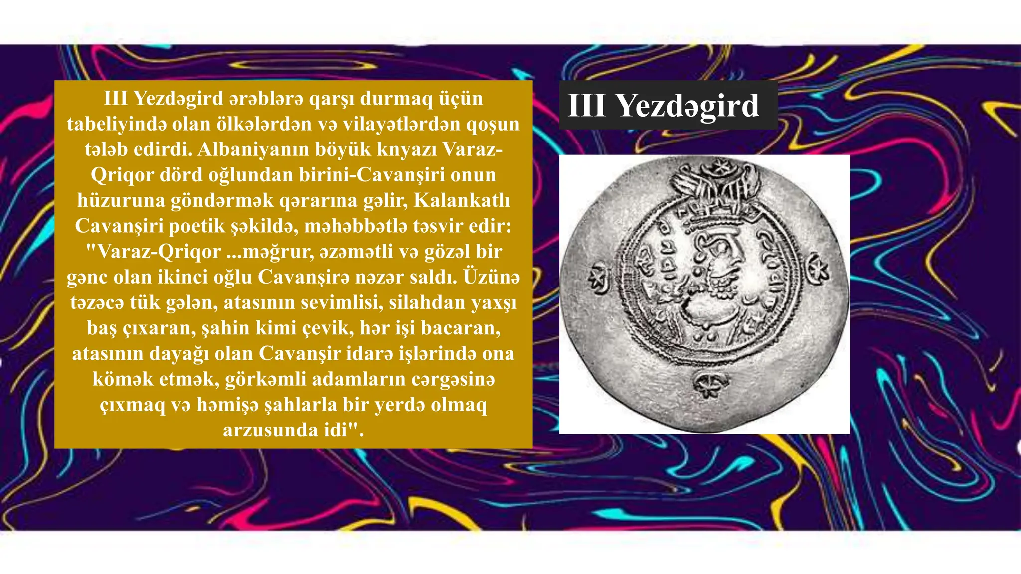 Albaniya Mehranilər sülaləsinin hakimiyyəti dövründə.pptx