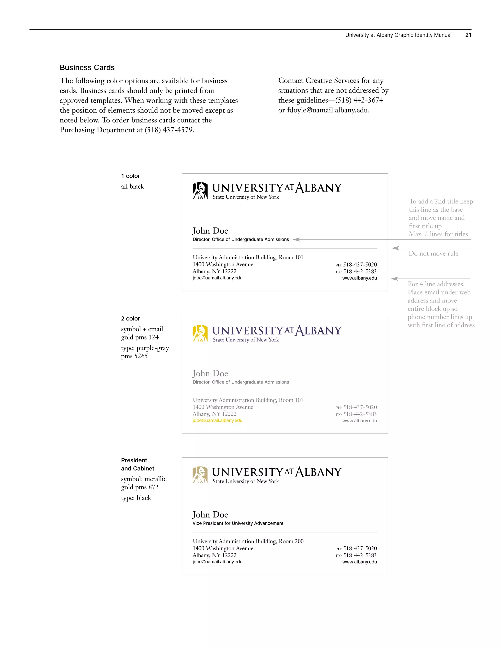 Albany graphic identity_manual_2.0 | PDF