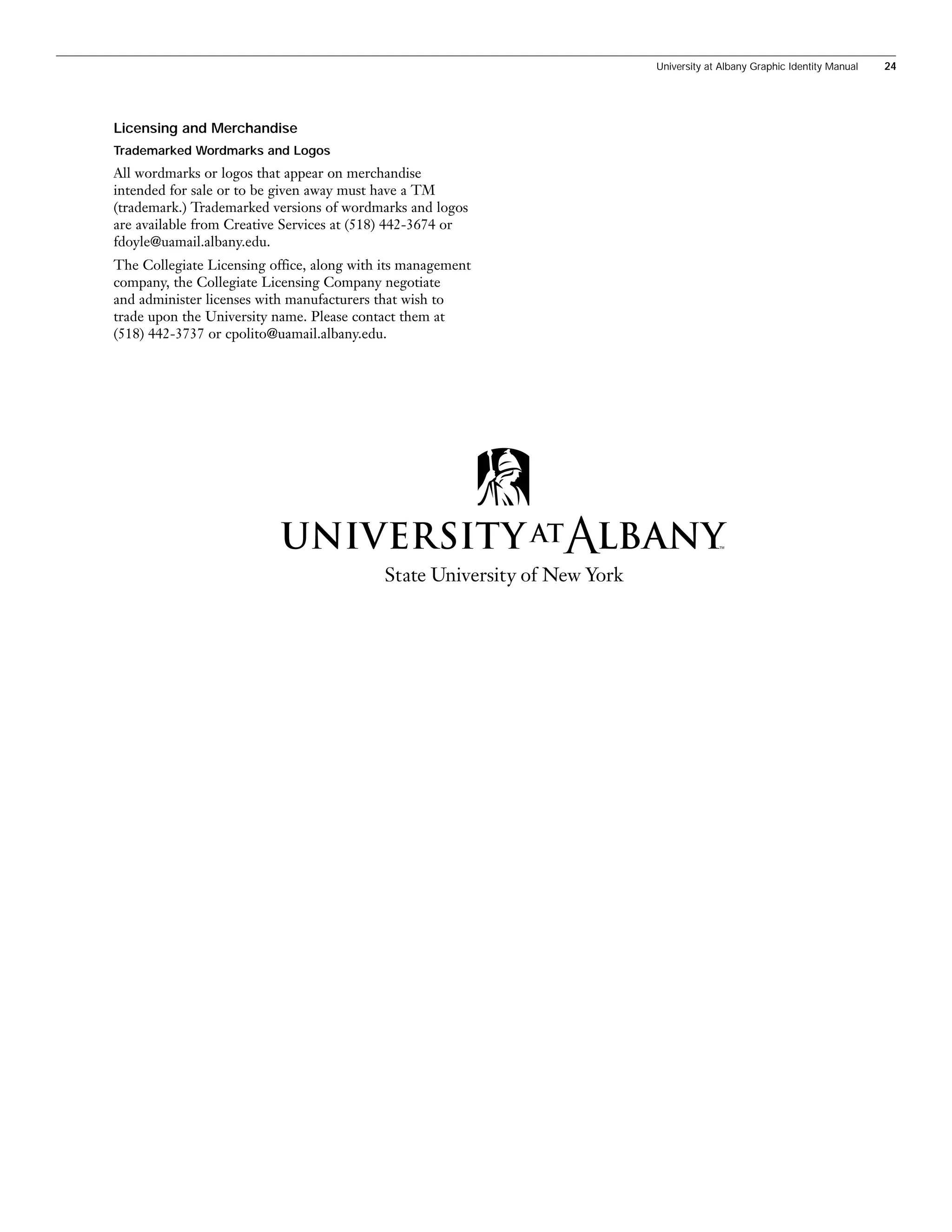 Albany graphic identity_manual_2.0 | PDF
