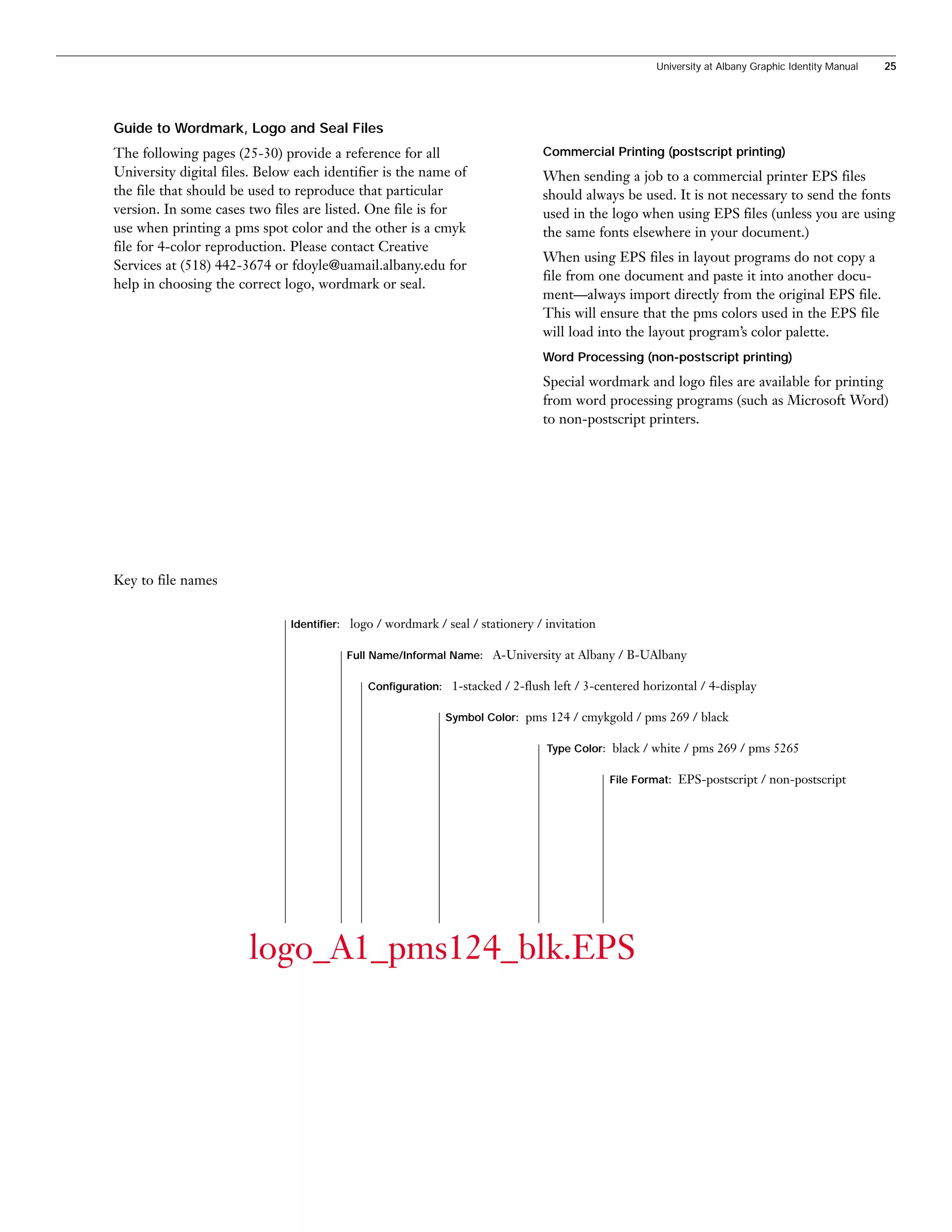 Albany graphic identity_manual_2.0 | PDF
