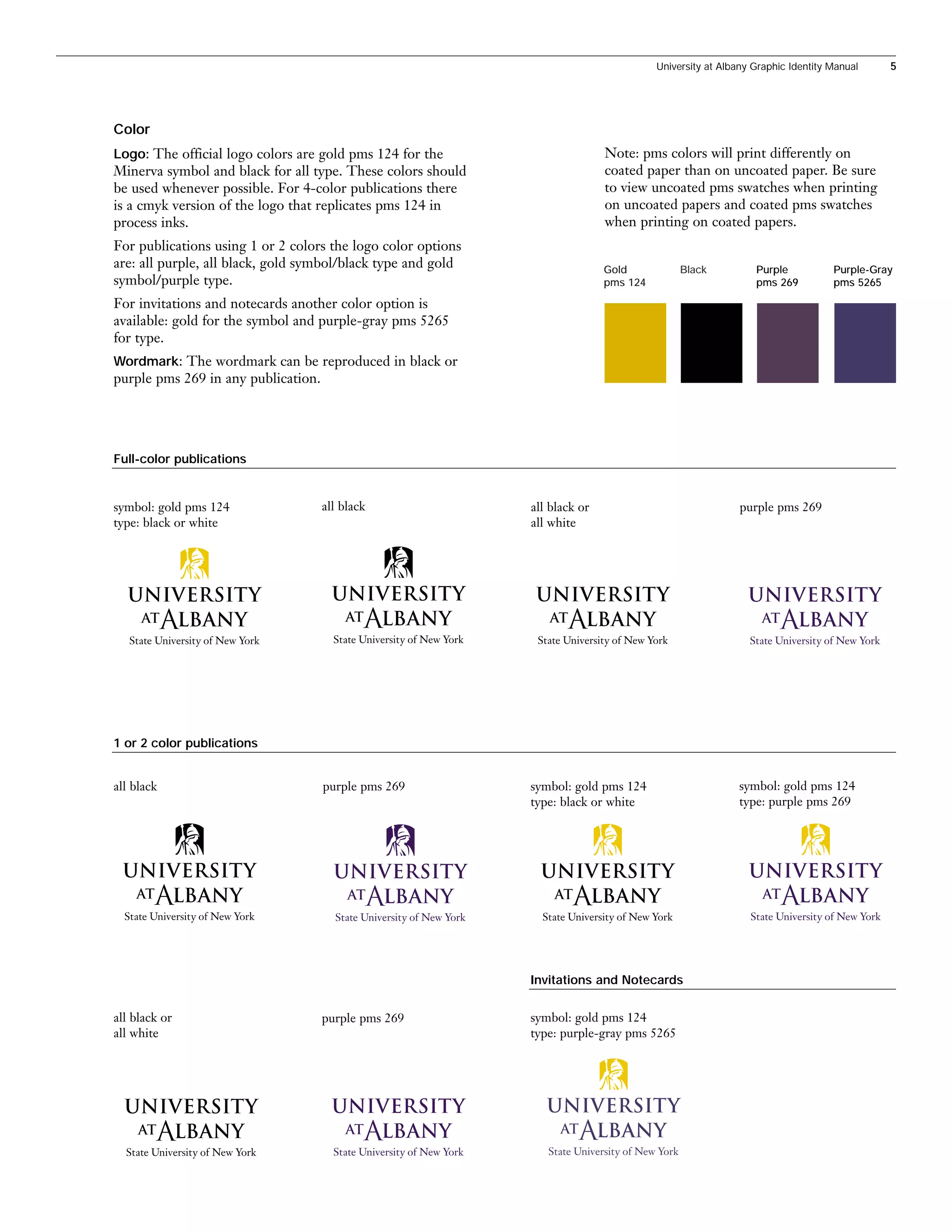 Albany graphic identity_manual_2.0 | PDF