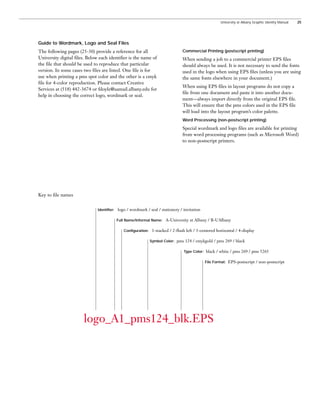 Albany graphic identity_manual_2.0 | PDF