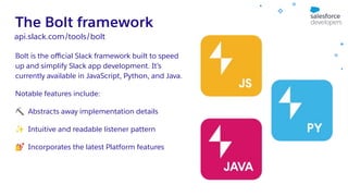 Alba Rivas - Building Slack Applications with Bolt.js.pdf | Cloud Computing | Internet