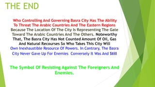 ALBasra(BASRA is city in the south of Iraq) | PPTX