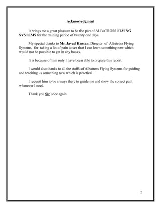 Albatross flying system | PDF