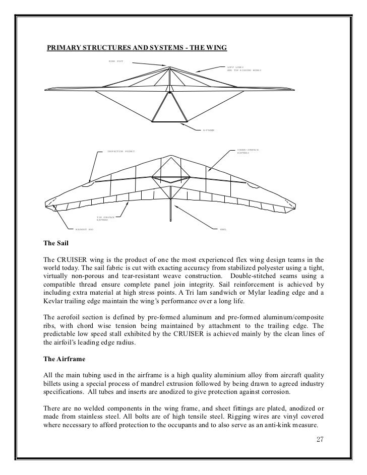 Albatross flying system