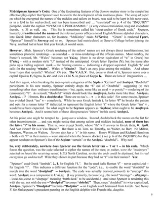 THE ALBATROSS IFFIGY -- PART III | PDF