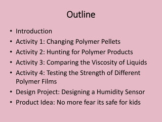 Polymers, No more fear it is safe for kids | PPTX