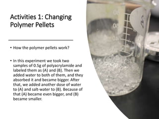Polymers, No more fear it is safe for kids | PPT