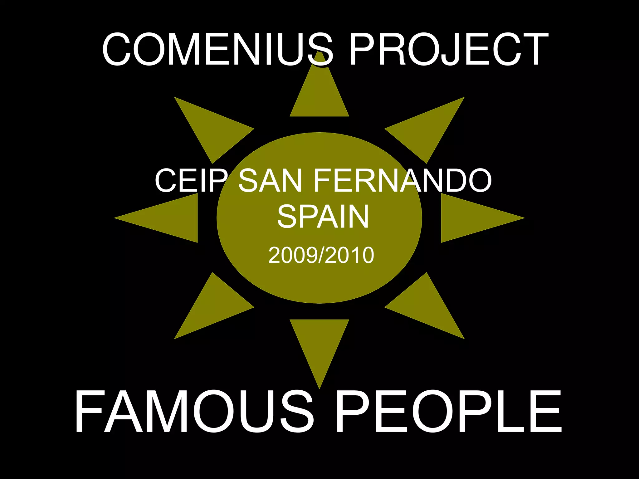 Famous people presentation | ODP