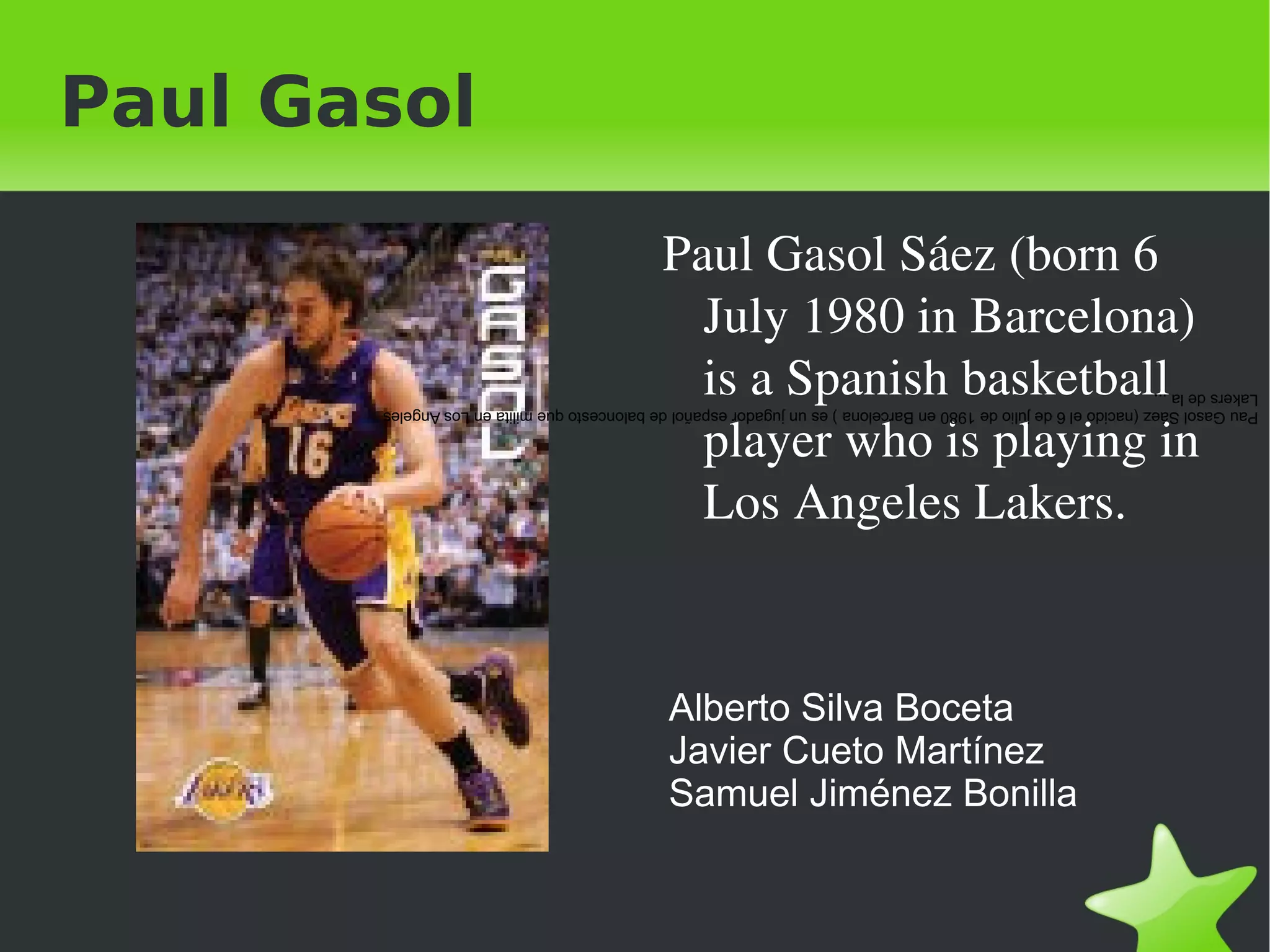 Famous people presentation | ODP