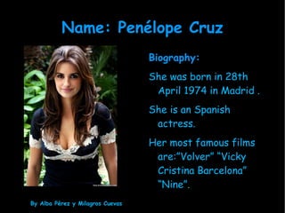 Famous people presentation | ODP