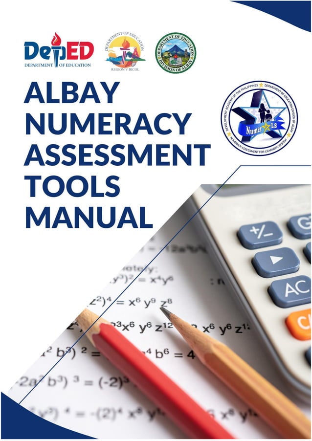 Albay Numeracy Assessment Tools (ALNAT) Manual.pdf | Educational ...