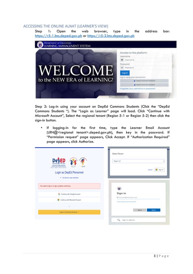 Albay Numeracy Assessment Tools (ALNAT) Manual.pdf | Educational ...