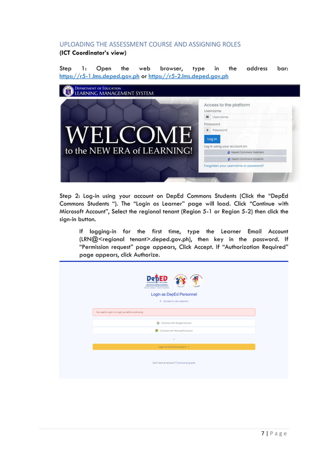 Albay Numeracy Assessment Tools (ALNAT) Manual.pdf | Educational ...