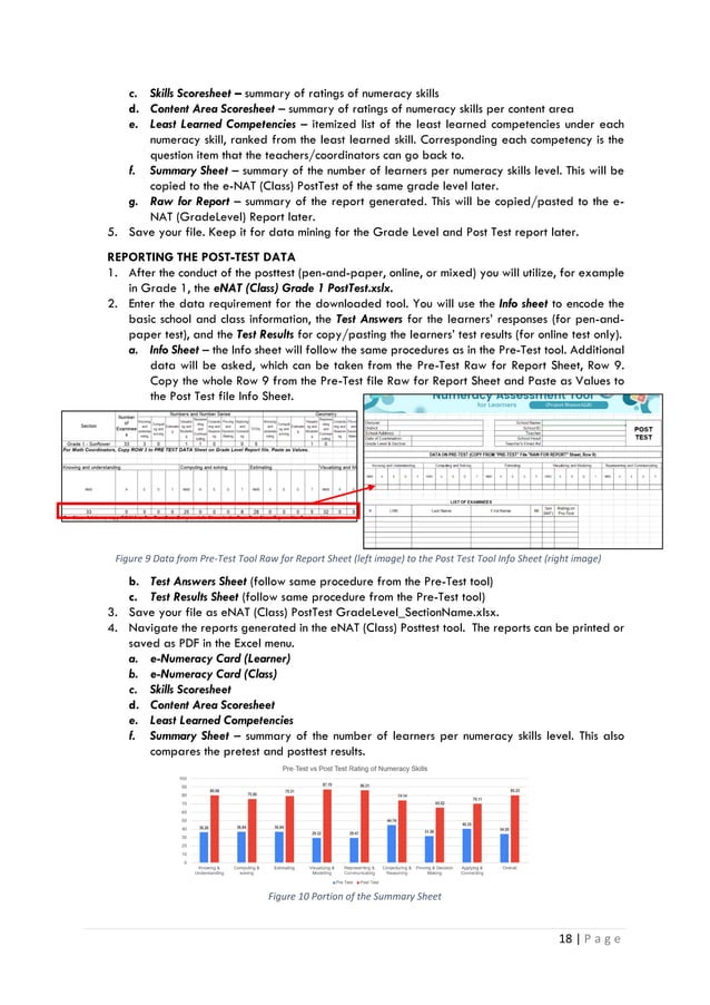 Albay Numeracy Assessment Tools (ALNAT) Manual.pdf | Educational ...