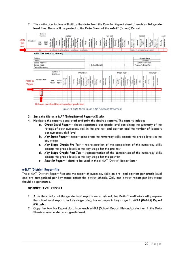 Albay Numeracy Assessment Tools (ALNAT) Manual.pdf | Educational ...