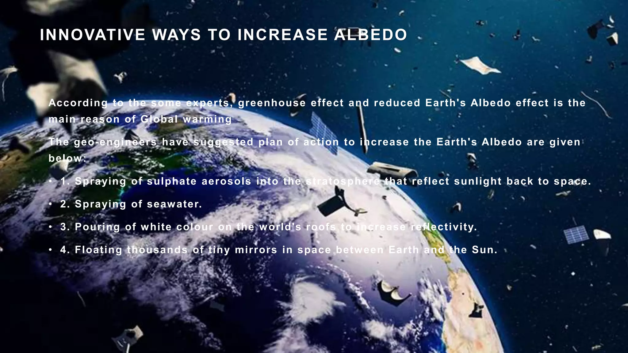 Albedo and Radiation | PPTX