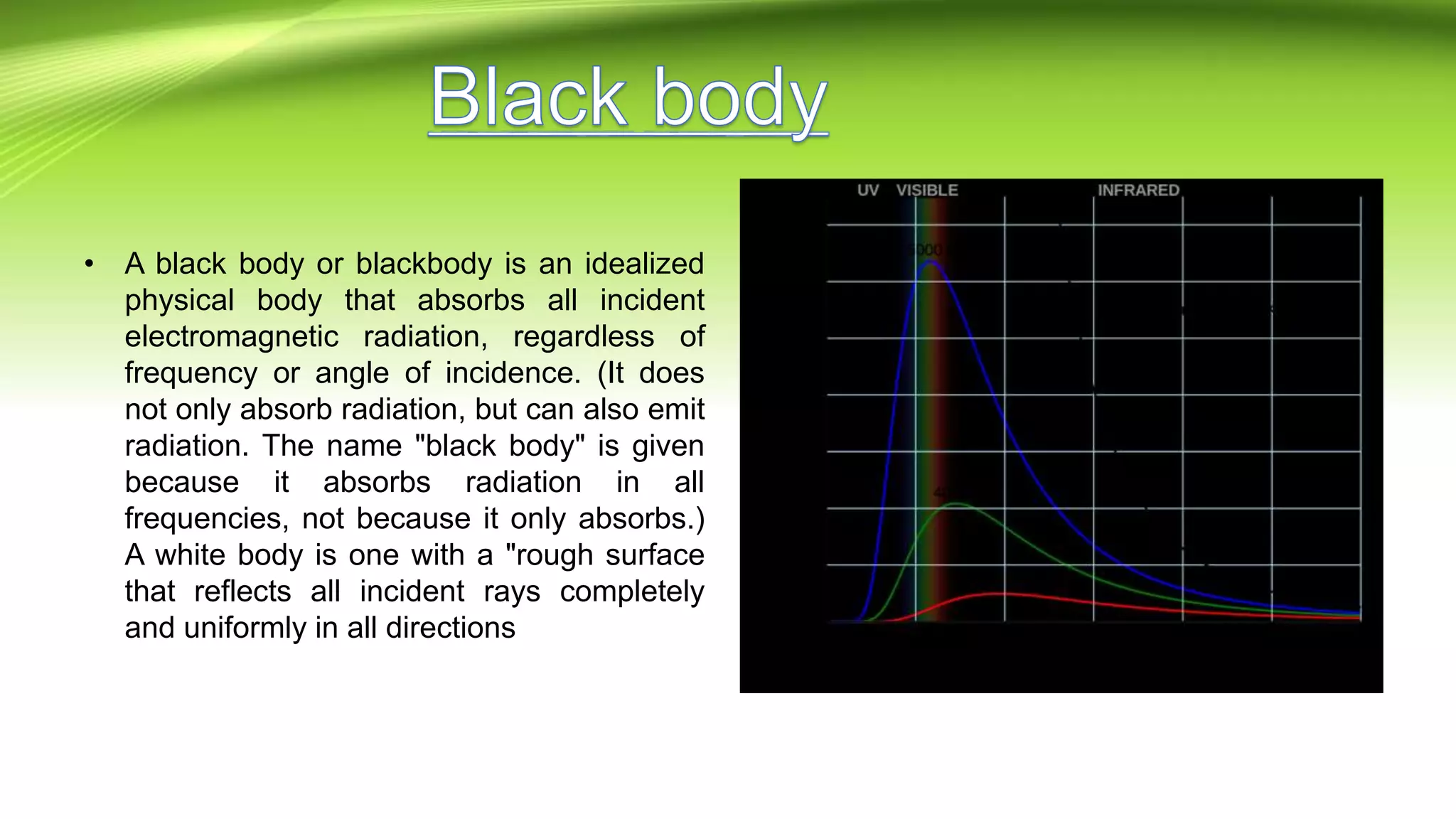 Albedo and Radiation | PPTX