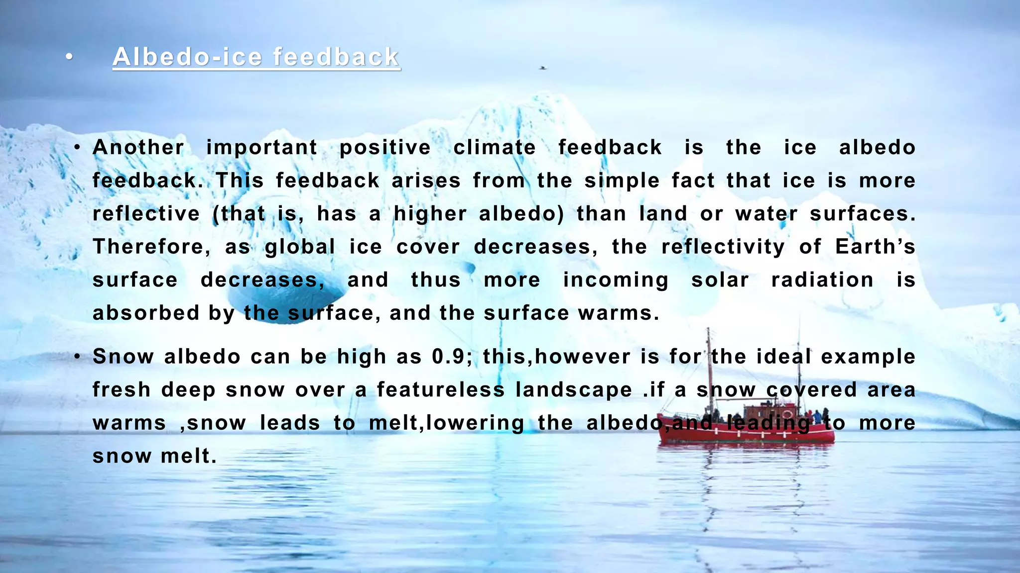 Albedo and Radiation | PPTX