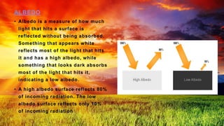 Albedo and Radiation | PPTX