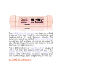 ALBEDO Telecom | PPT