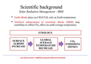 Albedo Project Presentation Rev2 | PDF | Environment | Science
