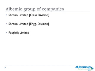 Albemic Limited | PPT