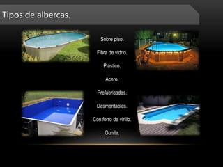 Instalación Alberca | PPTX