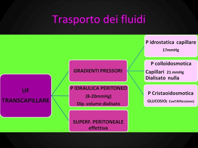 Alberghini fisiologia del peritoneo CAPD dialisi peritoneale | PPT