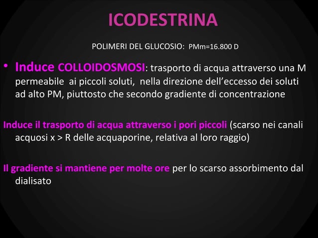 Alberghini fisiologia del peritoneo CAPD dialisi peritoneale | PPT