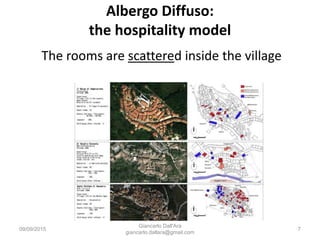 What is an Albergo Diffuso | PPTX